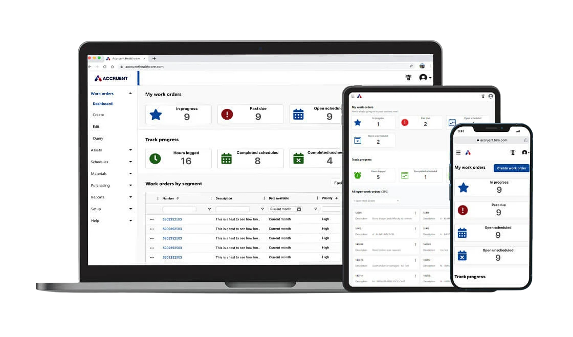 Best Healthcare CMMS Software in 2025 | Accruent